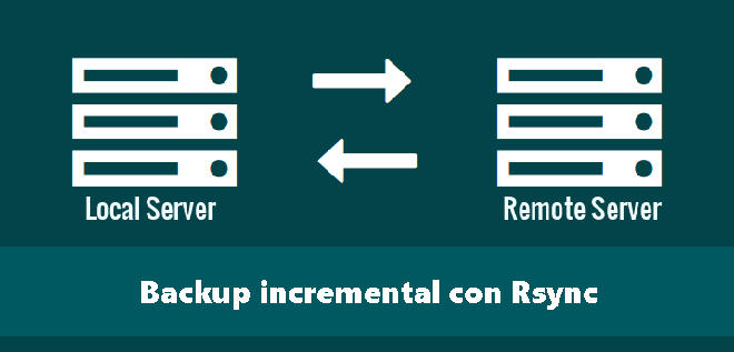Cómo hacer un backup incremental con Rsync a través de SSH