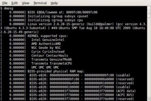 Cómo identificar el hardware de nuestro equipo en Linux