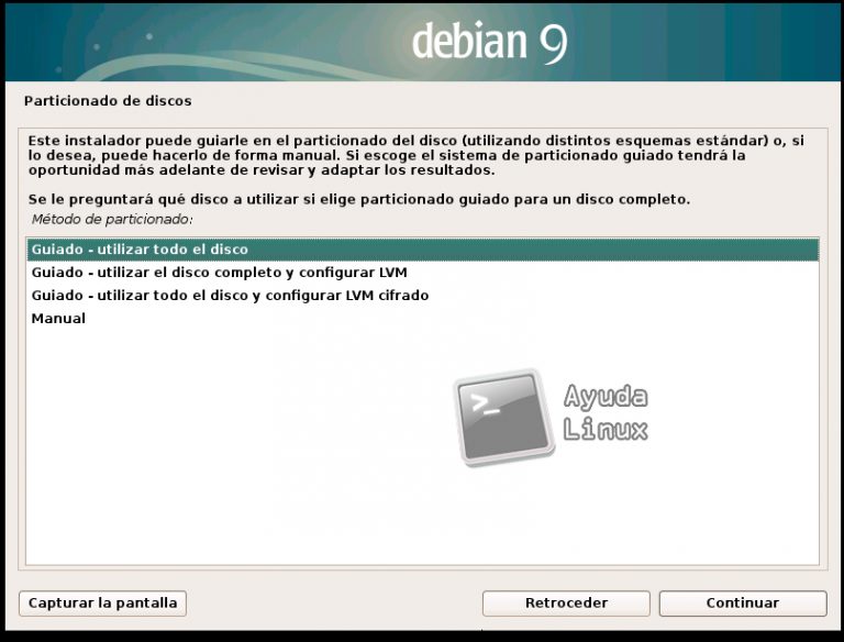Como instalar Debian 9 Stretch desde cero y rápido (paso a paso)