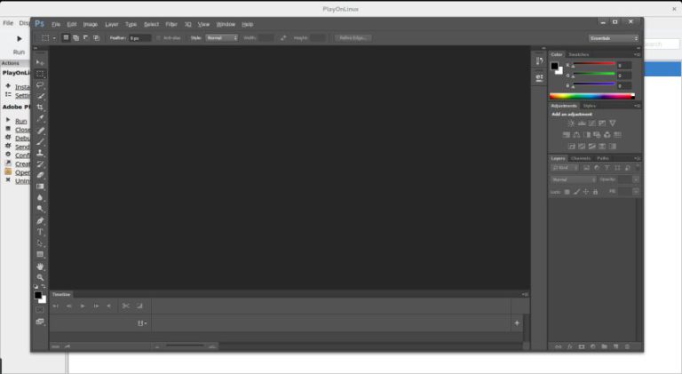 Cómo instalar Photoshop en Ubuntu