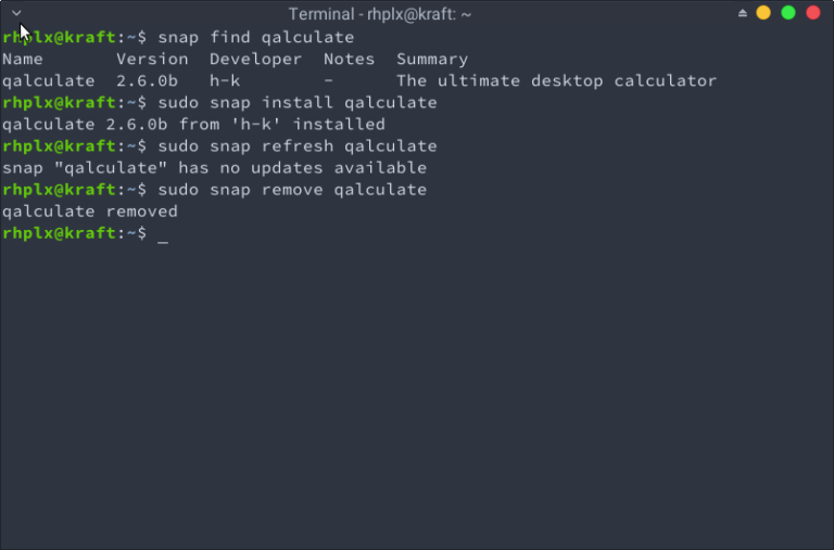 Que son los Snap y como instalarlos