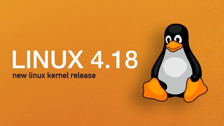 El núcleo Linux 4.18 llega con algunos grandes cambios