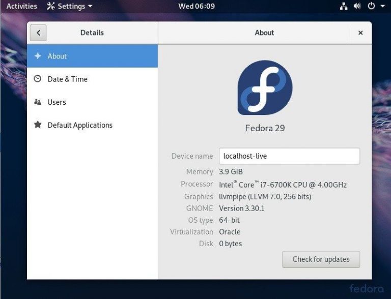 Lanzamiento de Fedora 29 con soporte para Modularity
