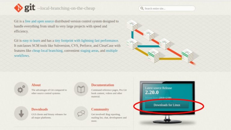 Cómo instalar Git correctamente en Ubuntu 18.04 LTS
