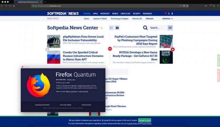 Mozilla Firefox 64 ya está disponible para todas las versiones de Ubuntu