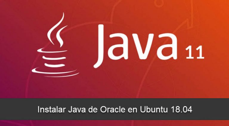 Cómo instalar Java de Oracle en Ubuntu