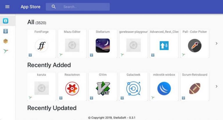 El nuevo Linux App Store nos permite encontrar aplicaciones, dondequiera que esté