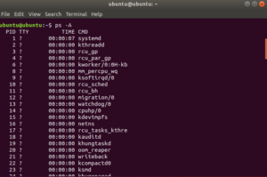 6 comandos útiles para manejar los procesos desde la terminal Linux