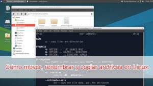 Cómo mover, renombrar y copiar archivos en Linux 🥇 PASO A PASO