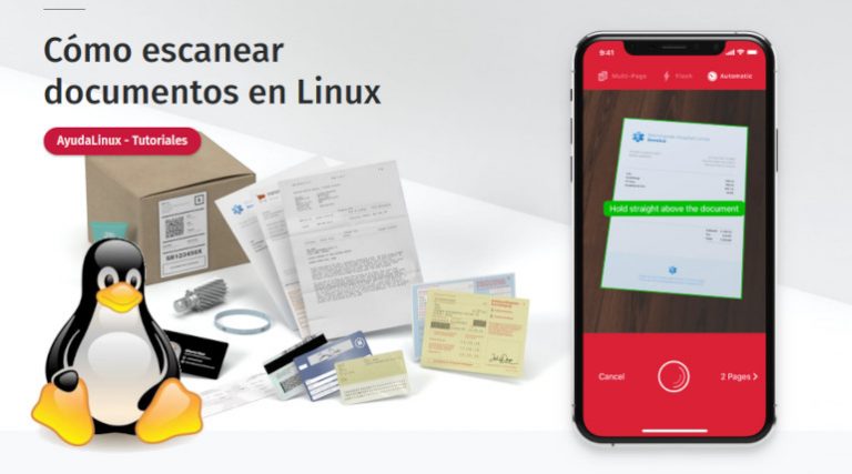 Cómo escanear documentos en Linux 🥇 PASO A PASO 🥇