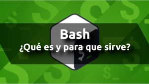 Bash shell: ¿Qué es y para que sirve? 🥇 EXPLICACIÓN 🥇
